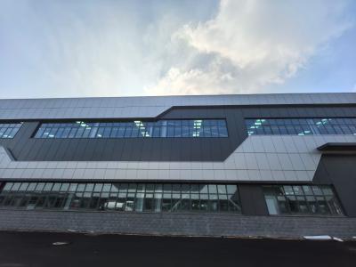China Prefabricated Steel Structure Workshop For Industrial Plants And Warehouses for sale