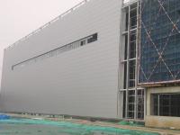 China Prefabricated Steel Structure Workshop For Industrial Plants And Warehouses for sale