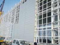 China Fire Resistance Anti Wind Steel Frame Workshop For Agricultural Machinery Repair Robust for sale