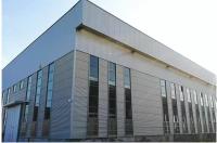 China Portal Frame Prefabricated Steel Structure Warehouse For Logistics Manufacturing for sale