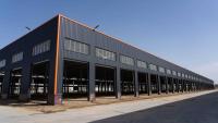China Custom Prefabricated Steel Structure Workshop Light Frame Building Q355B Q235B for sale
