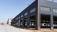 China Custom Prefabricated Steel Structure Workshop Light Frame Building Q355B Q235B for sale