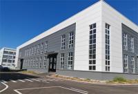 China Portal Frame Prefabricated Steel Structure Warehouse For Logistics Manufacturing for sale
