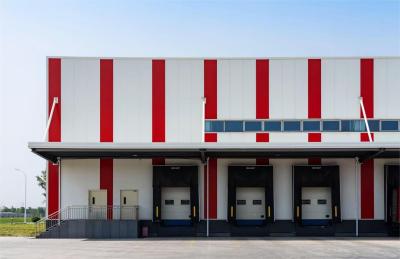 China Portal Frame Prefabricated Steel Structure Warehouse For Logistics Manufacturing for sale