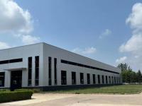 China Prefabricated Modular Industry Iron Structure Fabrication Structural Hangar Warehouse Building for Workshop for sale