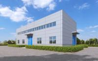 China High Anti-rust Bolt Connection Prefab Steel Workshop Wind Snow Resistant Industrial Building Single Sheet Sandwich Panel Enclosure System for sale