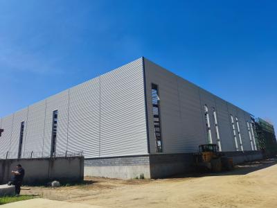 China Multi Storey Steel Structure Construction Prefabricated Commercial For Warehouse School for sale
