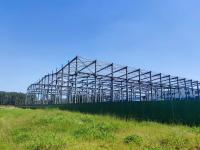 China Multi Storey Steel Structure Construction Prefabricated Commercial For Warehouse School for sale