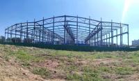 China Multi Storey Steel Structure Construction Prefabricated Commercial For Warehouse School for sale