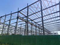 China Multi Storey Steel Structure Construction Prefabricated Commercial For Warehouse School for sale