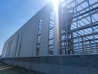 China Modern Prefab Warehouse Building Workshop Industrial Commercial Fabrication Hall for sale
