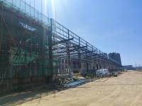 China Q355B Q235B Custom Peb Steel Buildings Portal Frame For Industrial Use for sale