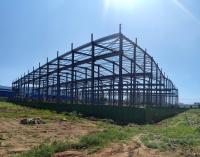 China Storage Solutions Custom Steel Building Hurricane Proof Metal Warehouse for sale