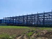 China Storage Solutions Custom Steel Building Hurricane Proof Metal Warehouse for sale