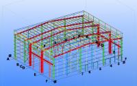 China Custom Prefabricated Steel Structure Workshop Light Frame Building Q355B Q235B for sale