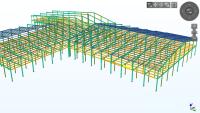 China Portal Frame Easy Build Steel Frame Building Structure Modern Industrial Factory Warehouse for sale