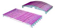 China Heavy Duty Modern Prefabricated Steel Structure Construction For Warehouse Workshop Office for sale