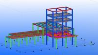 China Prefab Steel Structure Workshop Industrial Design Style For Hall Workshop Factory for sale