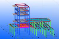 China Modern Prefabricated Steel Frame Building For Industrial Warehouse Use for sale