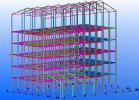 China Custom Industrial Steel Structure Workshop Portal Frame For Budget Smart Solutions for sale