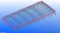 China Q235B Q355B Prefabricated Steel Warehouse For Structural Steel Standards for sale
