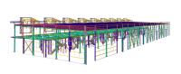 China Multi Purpose Prefabricated Steel Structure Workshop Customized Modern Industrial for sale
