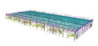 China Durable Steel Structure Fabrication For Warehouses And Workshops for sale