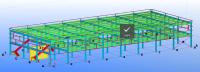 China Custom Prefabricated Steel Structure Workshop Light Frame Building Q355B Q235B for sale