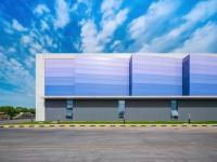 China Portal Frame Prefabricated Steel Structure Warehouse For Logistics Manufacturing for sale