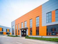 China Modern Steel Structure Workshop Prefab Industrial Commercial Fabrication Hall for sale