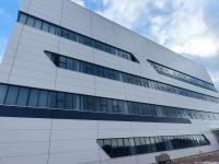 China Modern Prefab Warehouse Building Workshop Industrial Commercial Fabrication Hall for sale