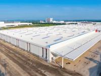 China Custom Steel Structure Prefab Metal Warehouse For Commercial Industrial Storage for sale