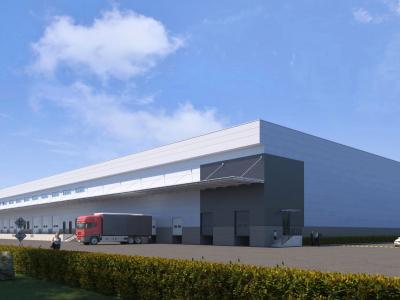 China Industrial Commercial Prefabricated Steel Structure Warehouse Workshops Q235B for sale