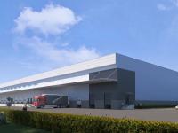 China Industrial Commercial Prefabricated Steel Structure Warehouse Workshops Q235B for sale