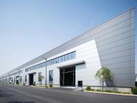 China Weather Resistant Steel Structure Construction For Industrial Workshop Building With Sandwich Panel for sale