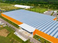 China Modern Commercial Prefab Steel Structure Warehouse For Industrial Garage Shed Storage for sale