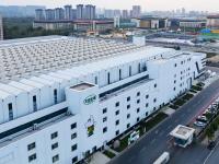 China Abrasion Resistant Steel Flooring Steel Structure Warehouse Uniform Panel Color Consistency for sale