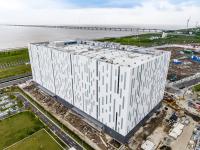 China Sandwich Panel Steel Structure Warehouse Corrosion Resistant Steel Panels Construction for sale