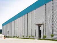 China Q235 Thermal Insulation Steel Construction Warehouse High Load Bearing Steel Frames for sale