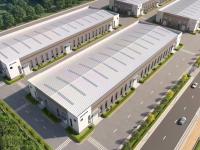 China Storage Solutions Custom Steel Building Hurricane Proof Metal Warehouse for sale
