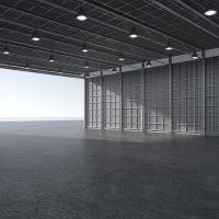 China Industrial Pigments Prefabricated Warehouse Building Corrosion Resistant Sandwich Panel for sale