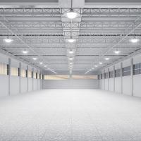 China 50m×100m Temperature Controlled Storage Unit Steel Structure Warehouse for sale