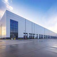 China 50m×100m Temperature Controlled Storage Unit Steel Structure Warehouse for sale