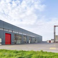 China Galvanized Steel Warehouse Prefabricated Buildings 300kg/M2 Load Bearing Heavy Duty Storage for sale