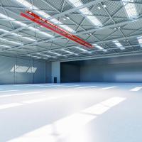 China Fire Retardant Steel Structure Warehouse Wind Seismic Resistance Q235 for sale