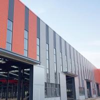 China Fire Retardant Steel Structure Warehouse Wind Seismic Resistance Q235 for sale