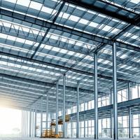 China New Design Steel Structure Warehouse Fast Installation Prefabricated Steel Structure Warehouse for sale
