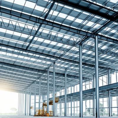 China Earthquake Resistant Steel Frame Building For Offices Hospitals Schools Portal Frame for sale