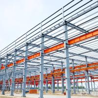China Earthquake Resistant Steel Frame Building For Offices Hospitals Schools Portal Frame for sale