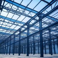China New Design Steel Structure Warehouse Fast Installation Prefabricated Steel Structure Warehouse for sale